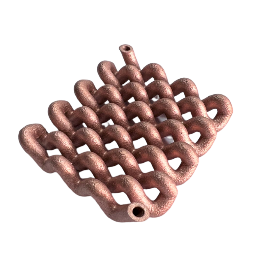 Digital-Can has successfully printed complex structures using pure ...