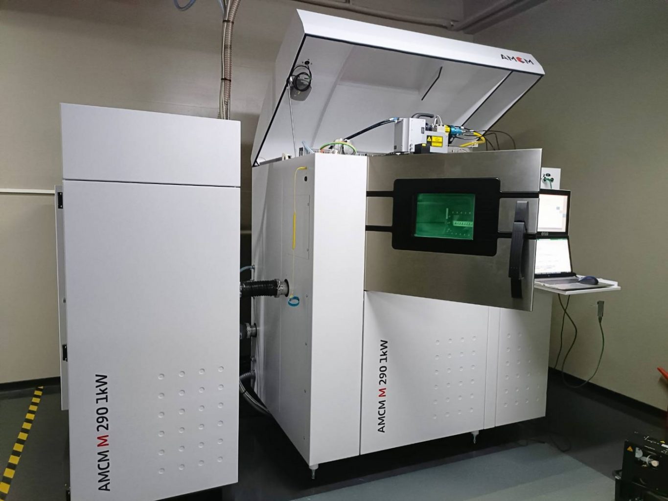 AMCM M290 進駐 - 數可科技股份有限公司