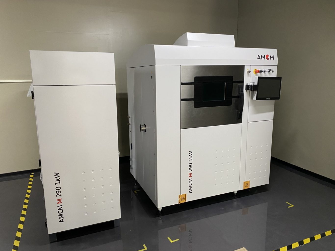 AMCM M290 進駐 - 數可科技股份有限公司