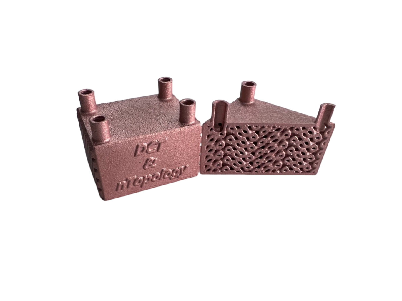 Digital-Can has successfully printed complex structures using pure ...