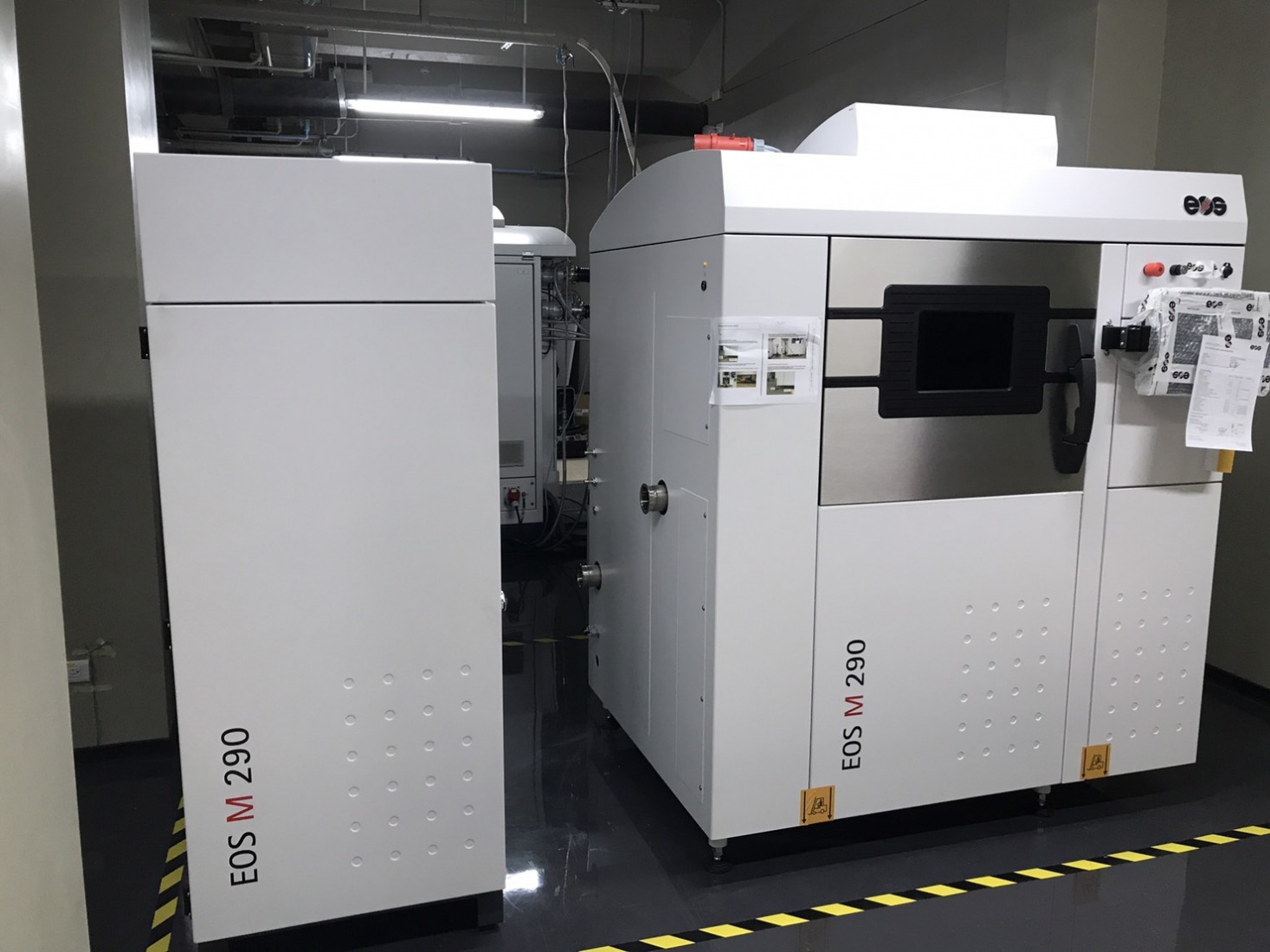 M290不銹鋼專用機進駐 - 數可科技股份有限公司