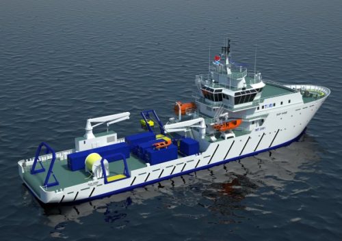 "LEGEND" Scientific Research Vessel for the Taiwanese Ocean Research ...